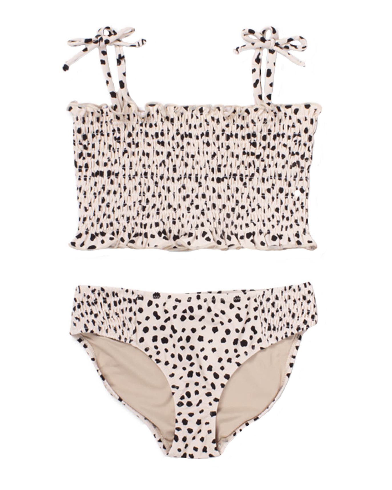 Shade Critters Bikini Smocked Beige Nk
