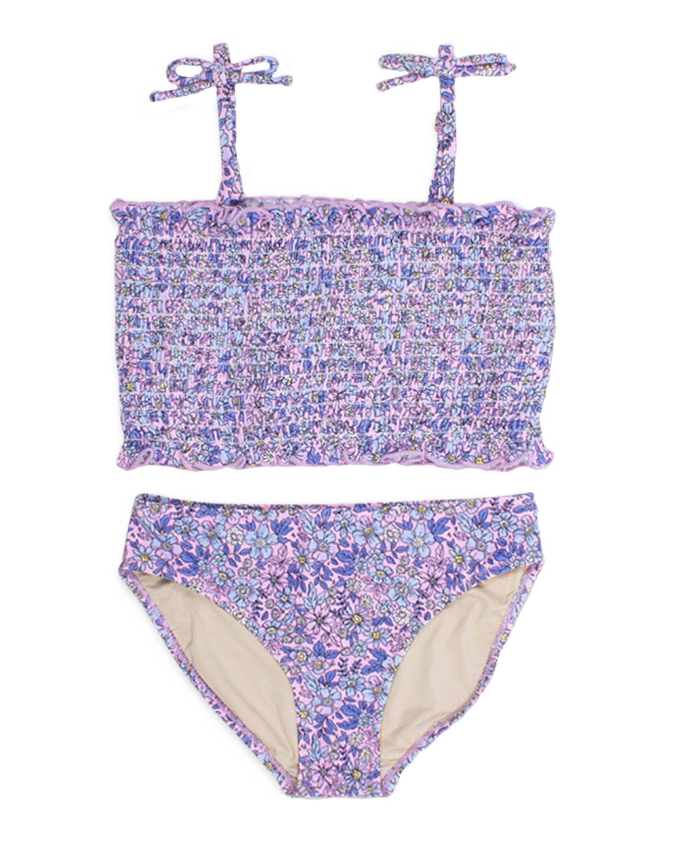 Shade Critters Bikini Ditsy Floral Purple Nk