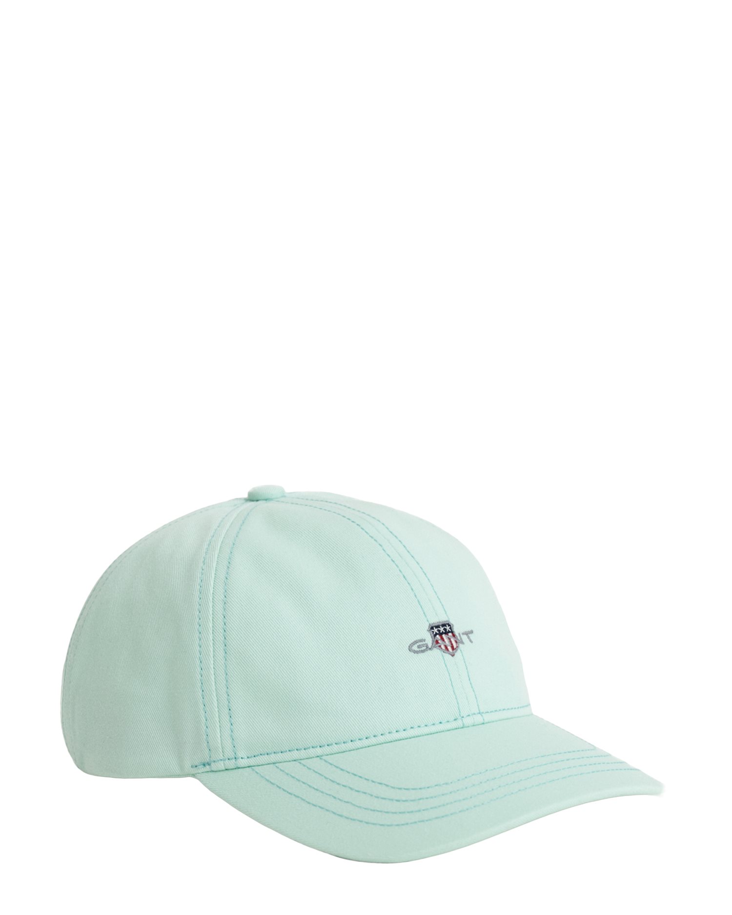 GANT - Keps shield cotton twill low faded mint | NK