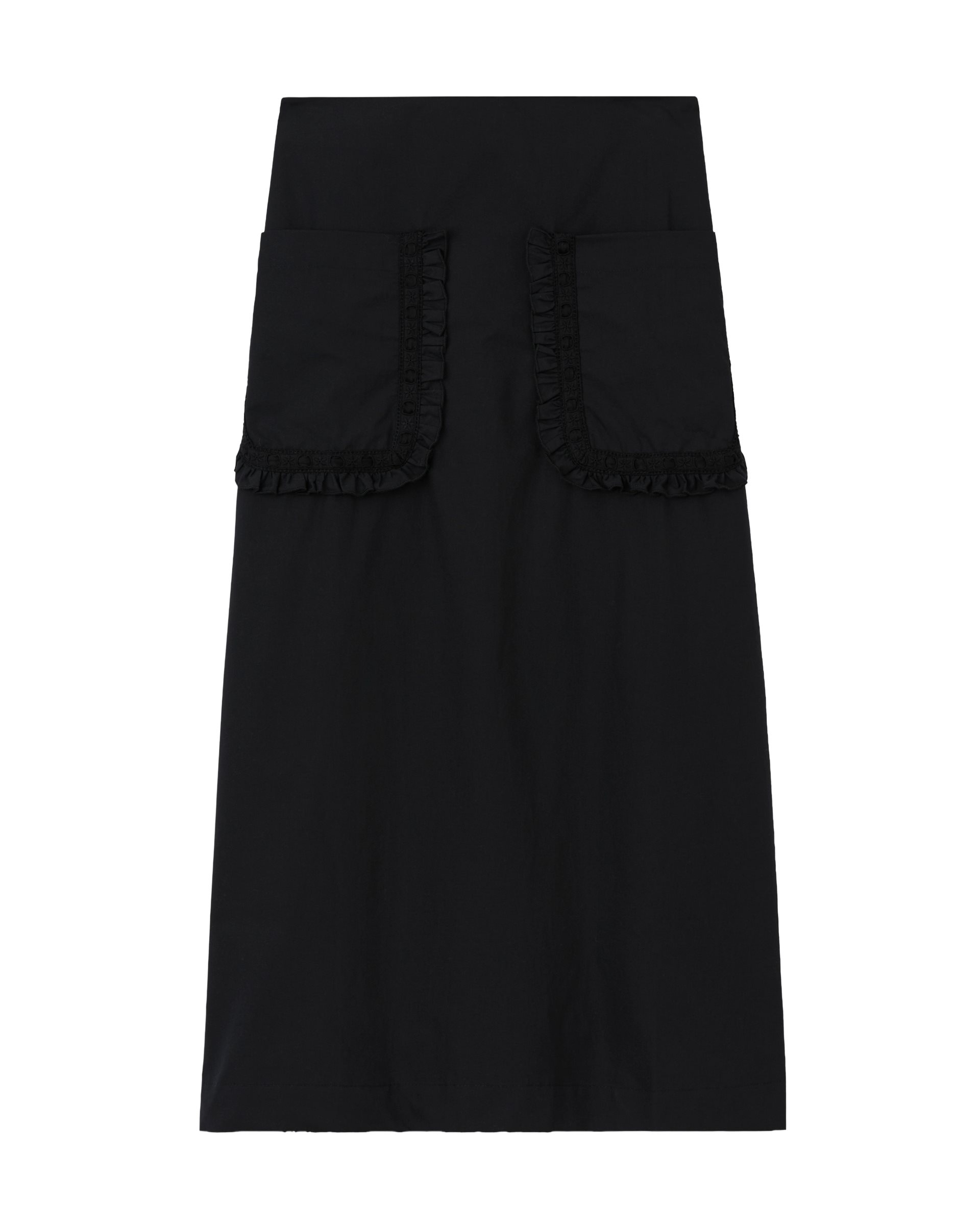 Rodebjer - Kjol ulrika apron pencil svart | NK