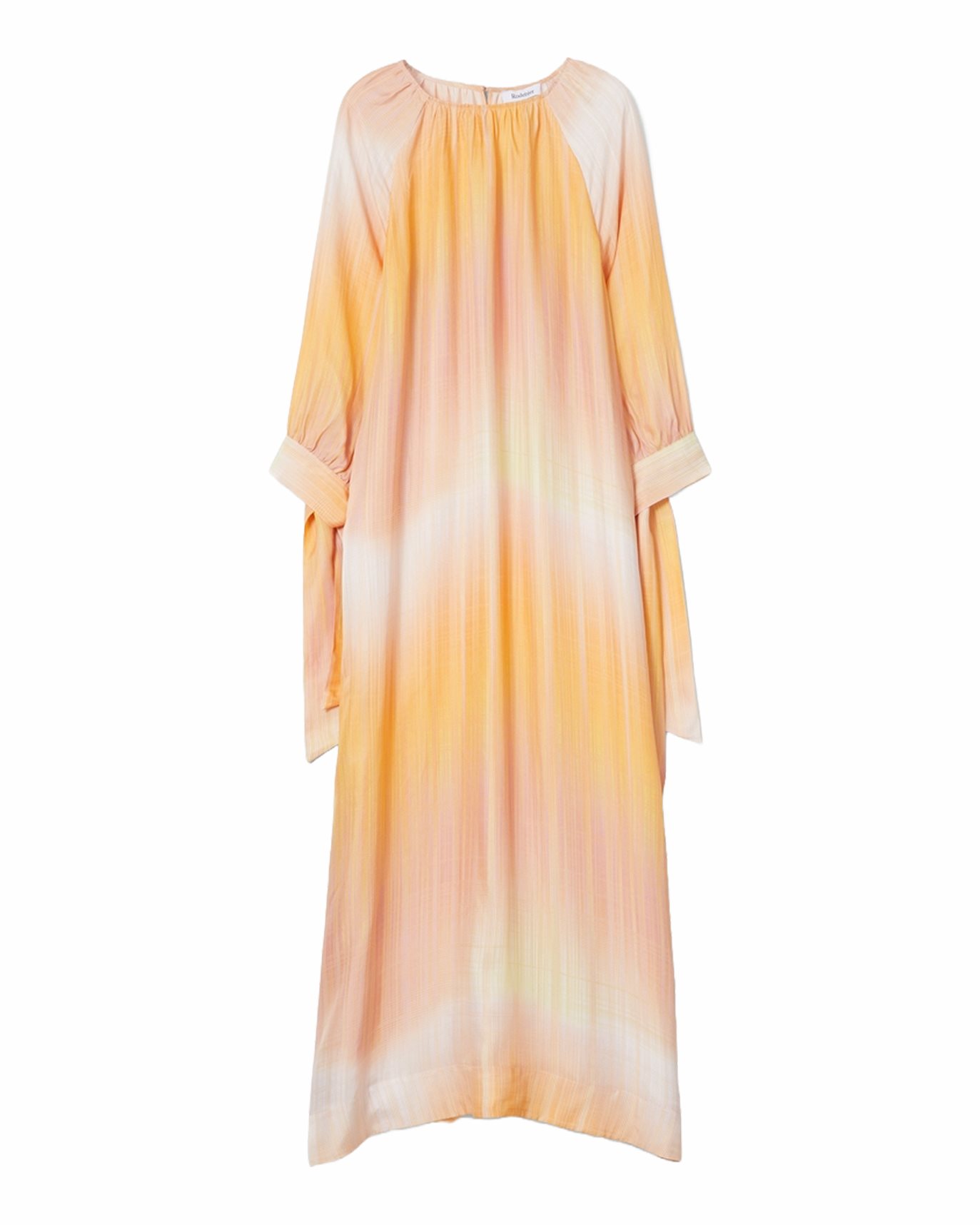 Rodebjer - Klänning wava sunset marigold | NK
