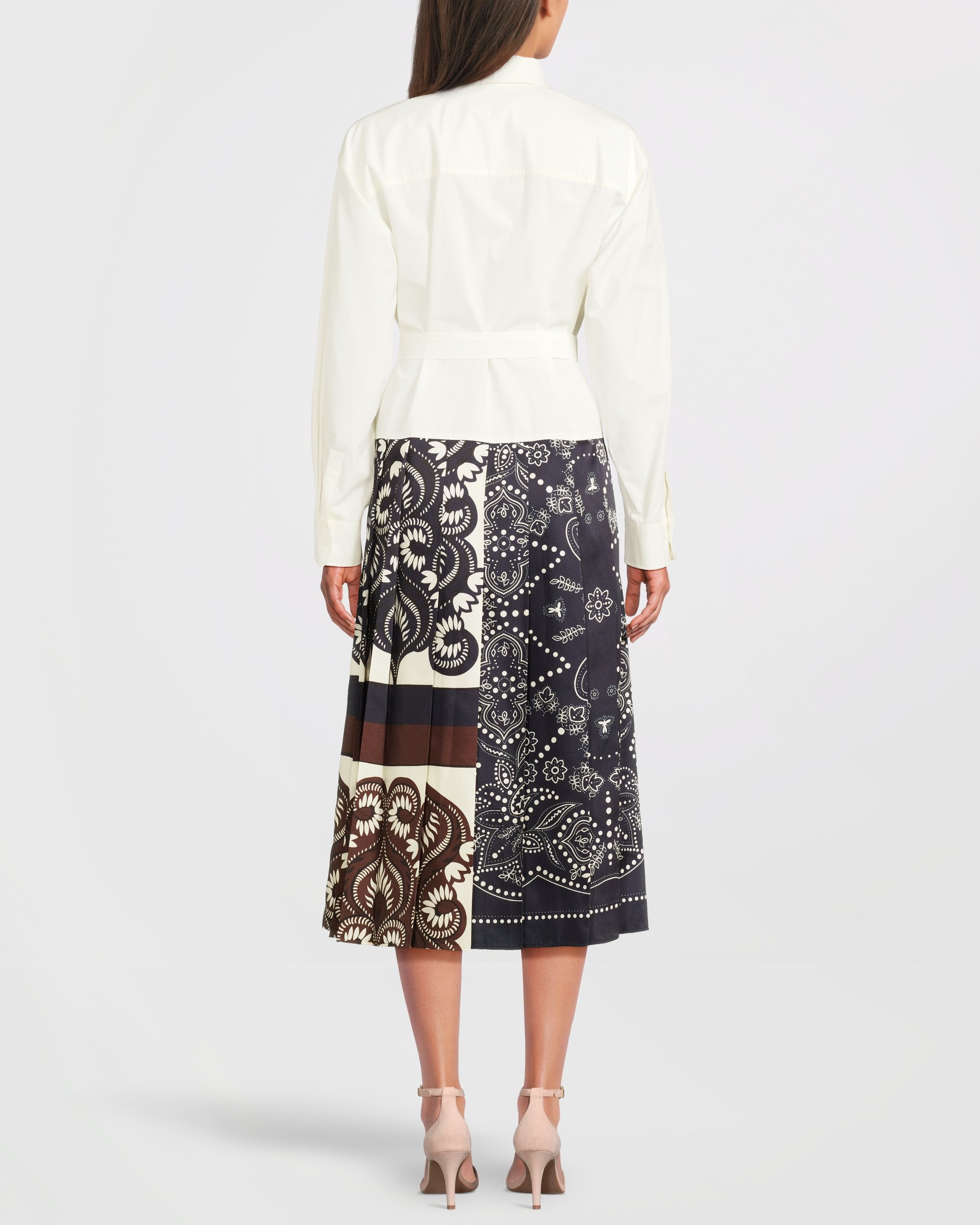 Weekend Max Mara - Klänning ondina white | NK