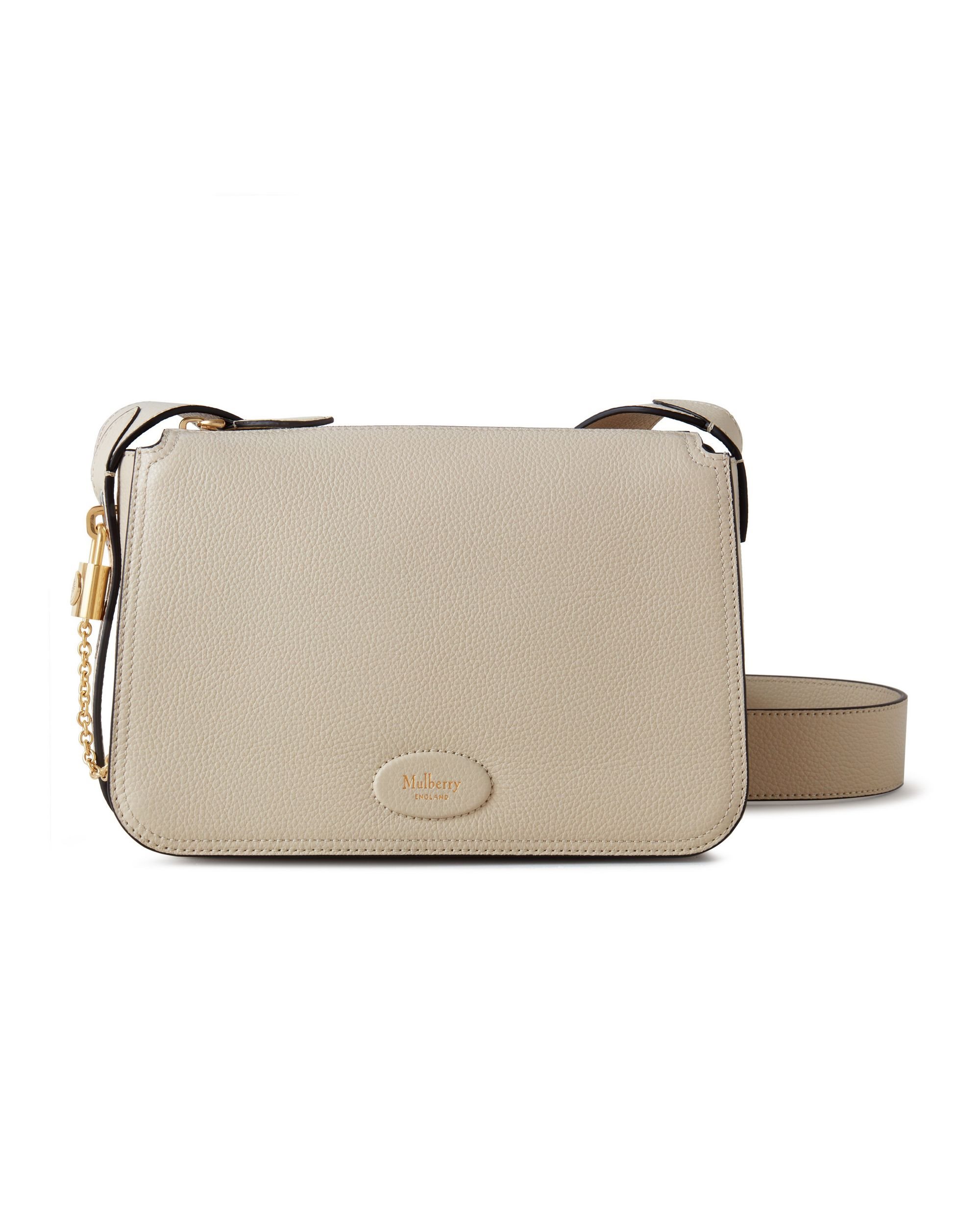 Mulberry - Billie chalk small classic grain | NK