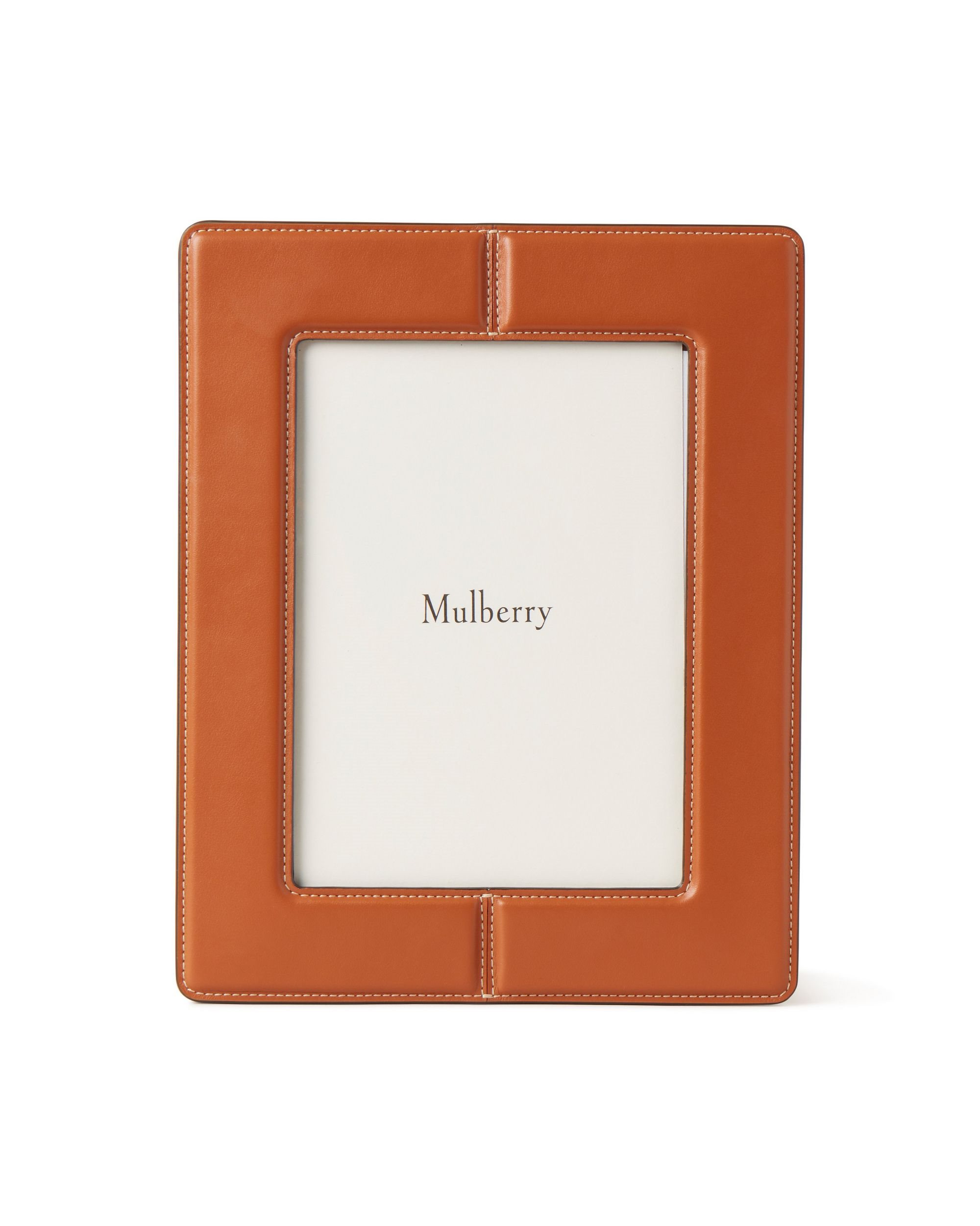 Mulberry - Photo frame - large vintage oak nappa | NK