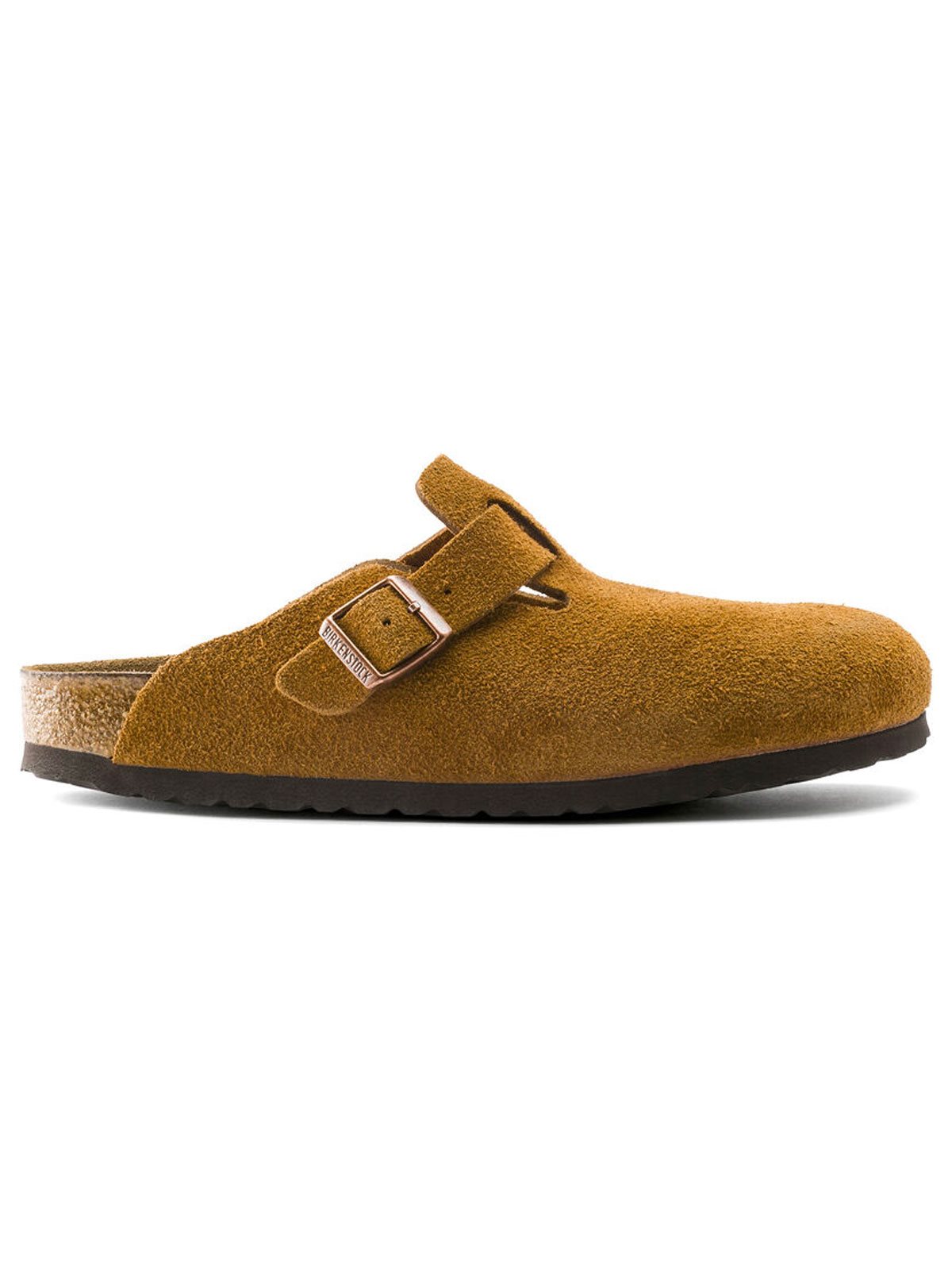Birkenstock - Mule boston suede leather mink | NK