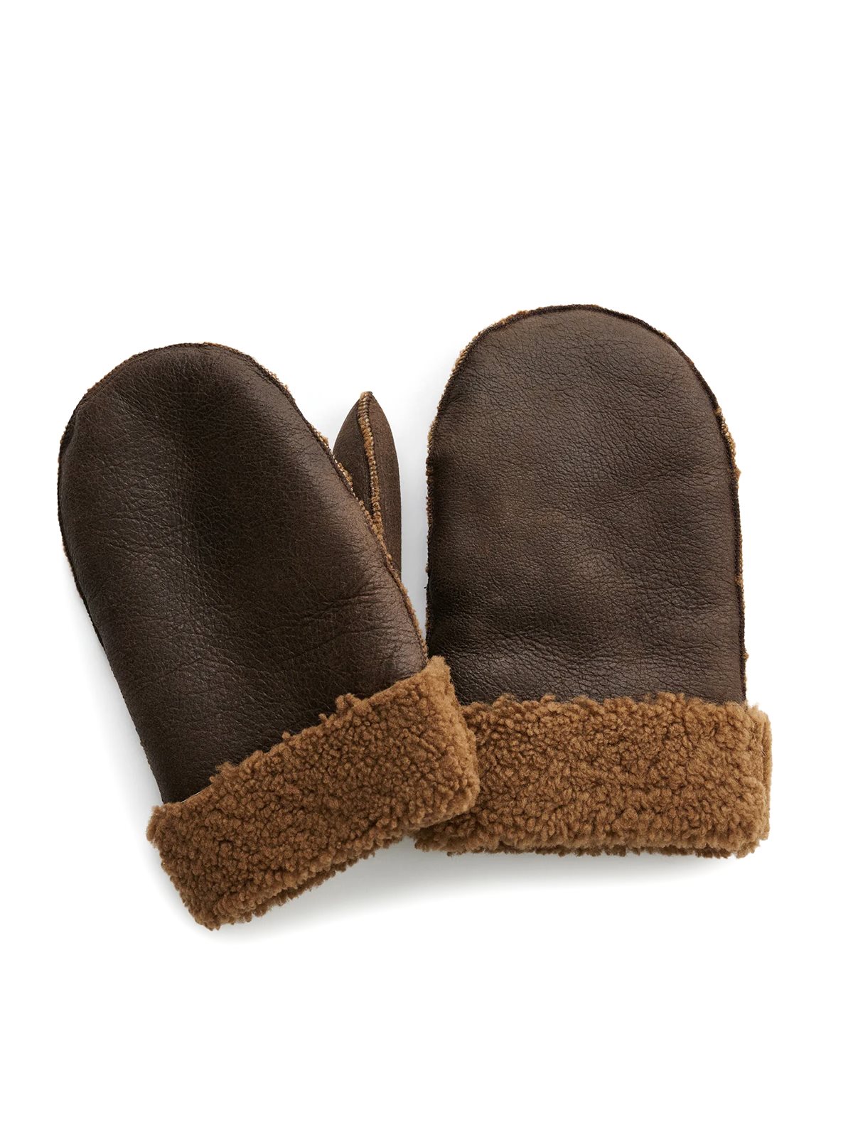 Our Legacy - Mittens rustic grain brown | NK