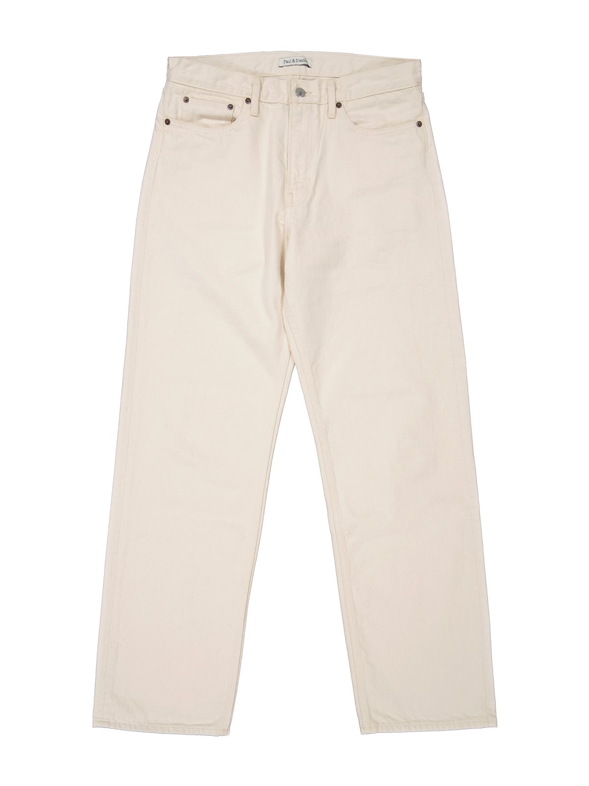 Paul & friends - David relaxed cut jeans natural | NK