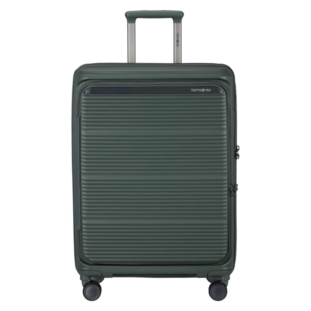 Samsonite - Paralux spinner expanderbar resväska 67/24 olive | NK
