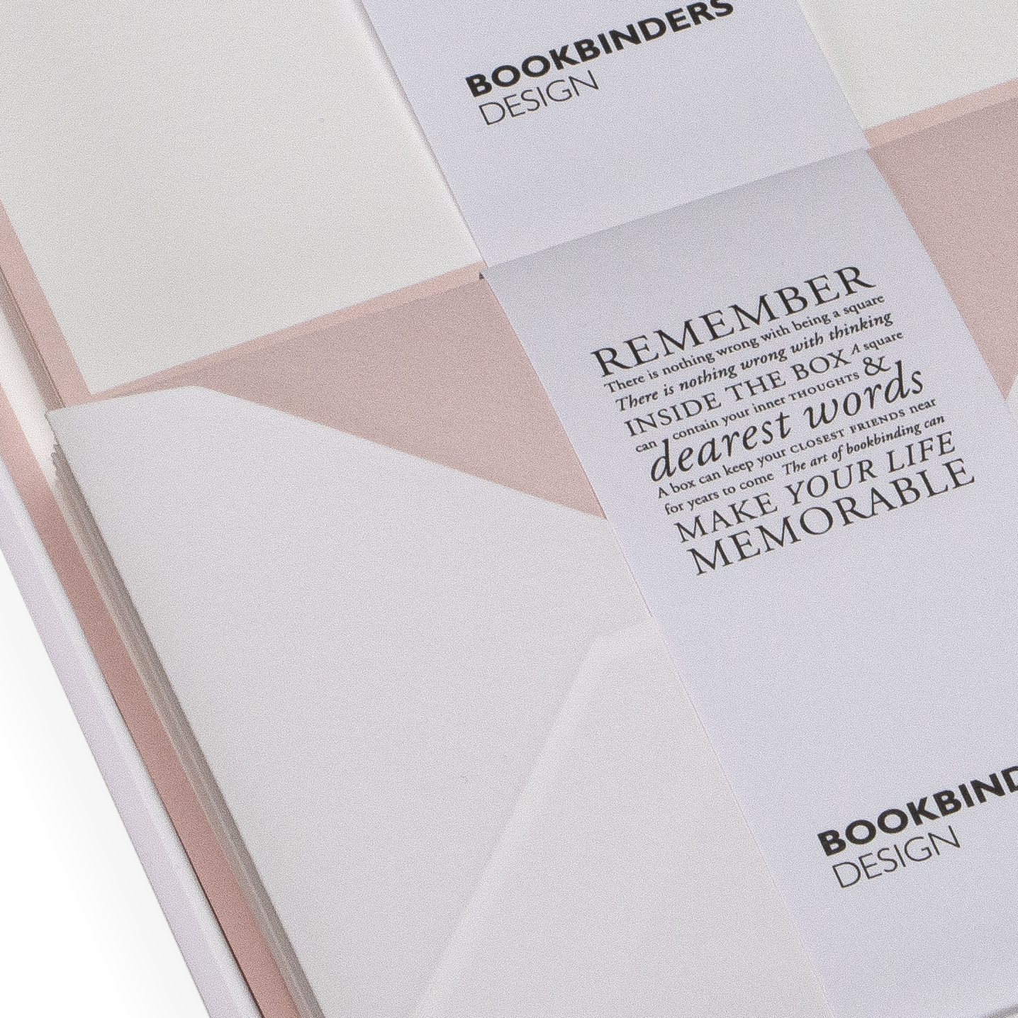 BOOKBINDERS DESIGN | NK
