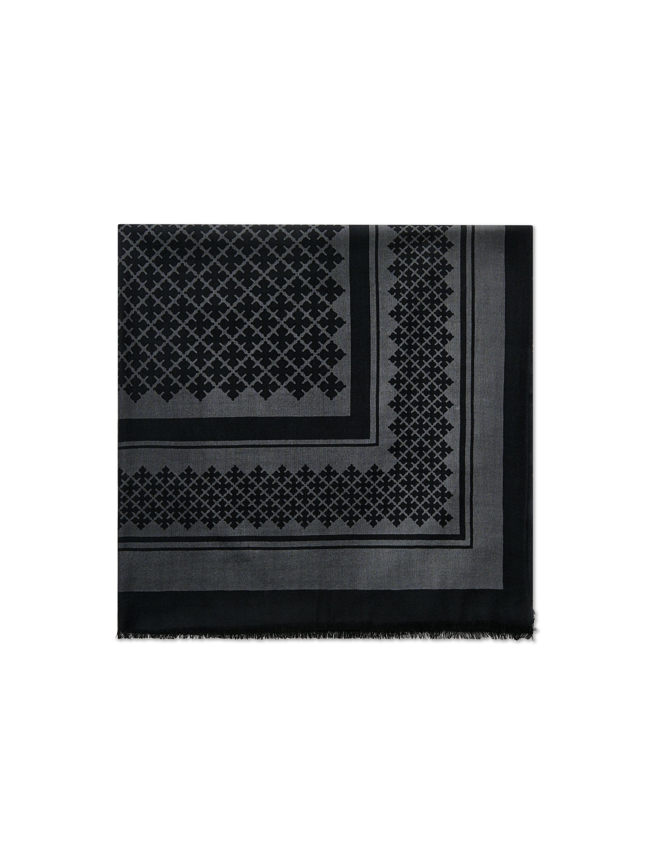 By Malene Birger - Julee ullhalsduk charcoal | NK