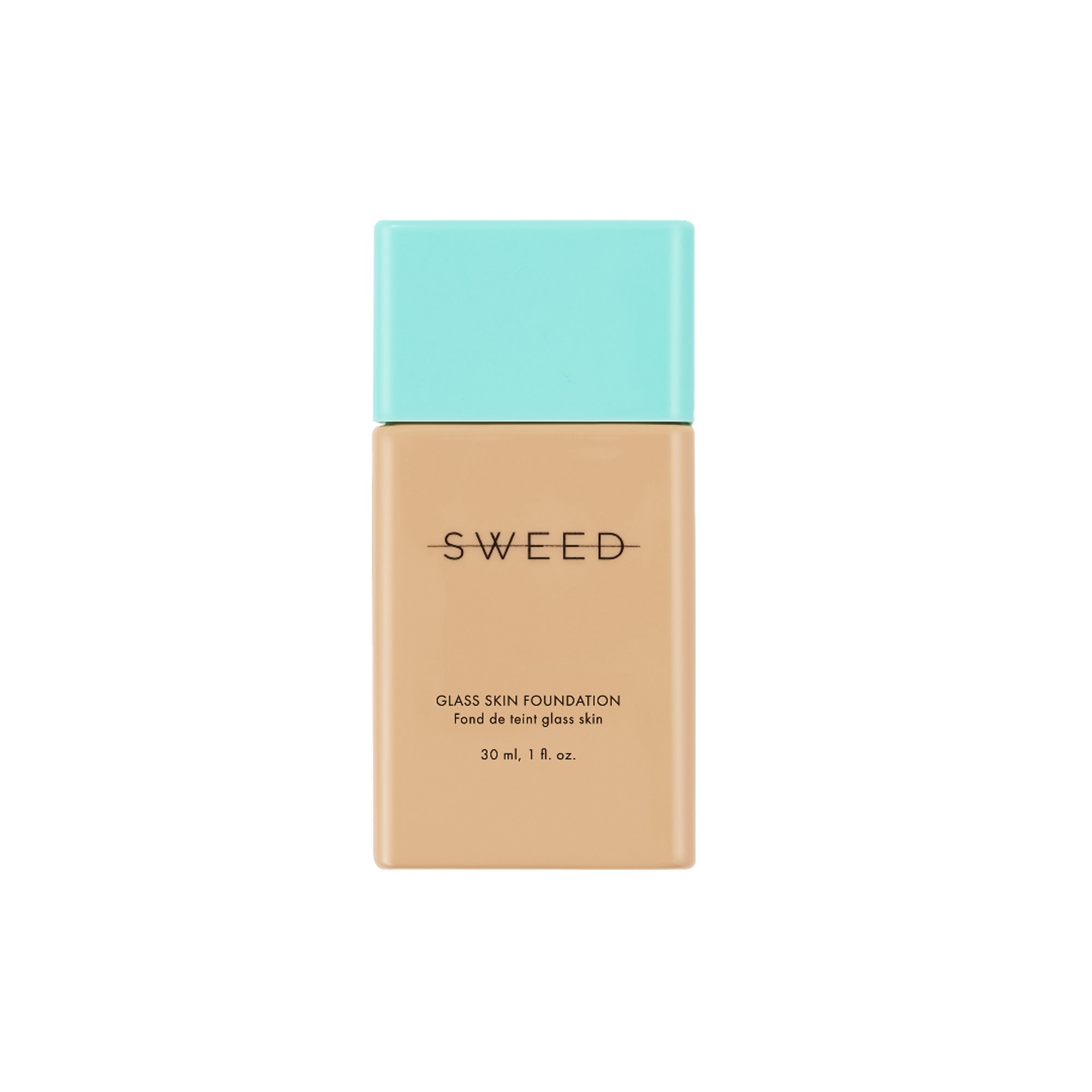 Sweed Beauty - Glass skin foundation 07 medium light n/w | NK