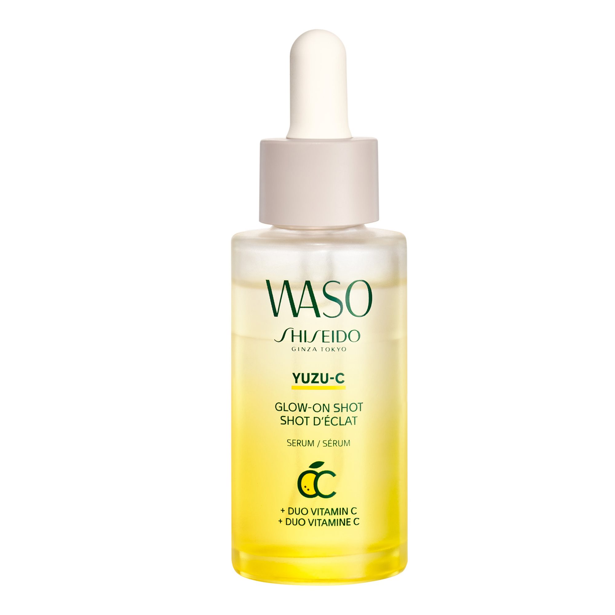 Shiseido - Waso y glow-on shot 28 ml | NK