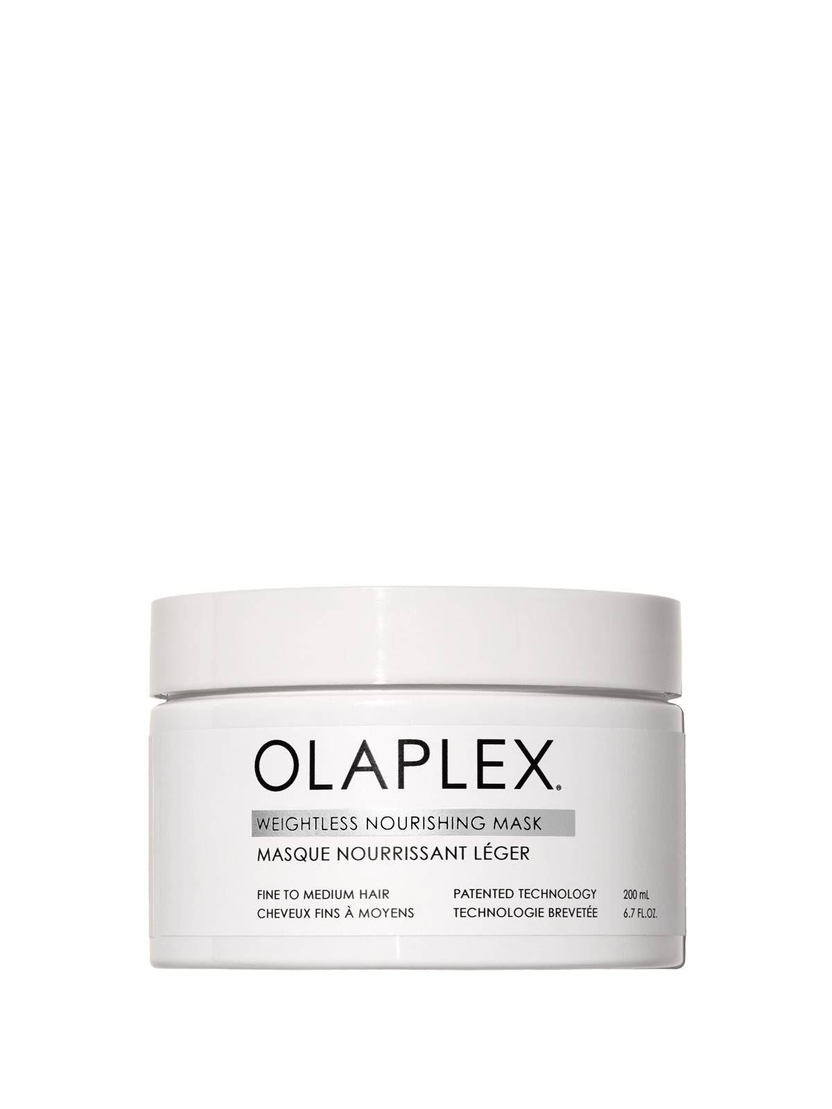 Olaplex - Weightless nourishing mask transparent 200 ml | NK