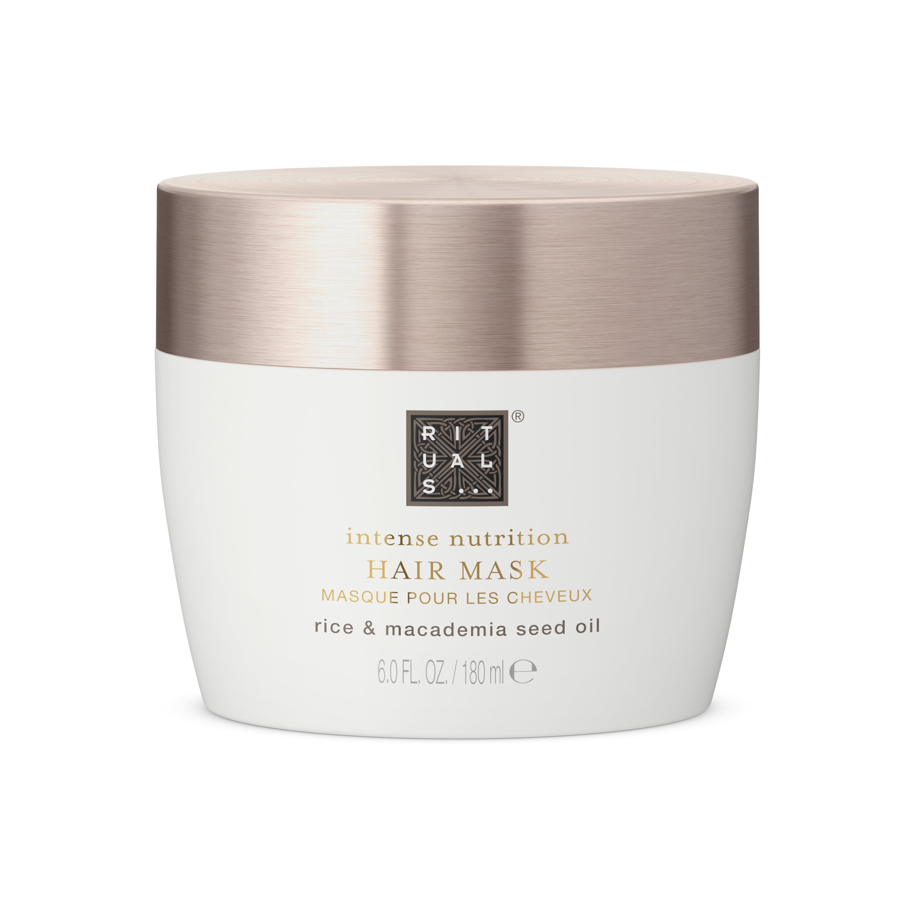 Rituals - Elixir collection intense nutrition hair mask transparent 180 ...