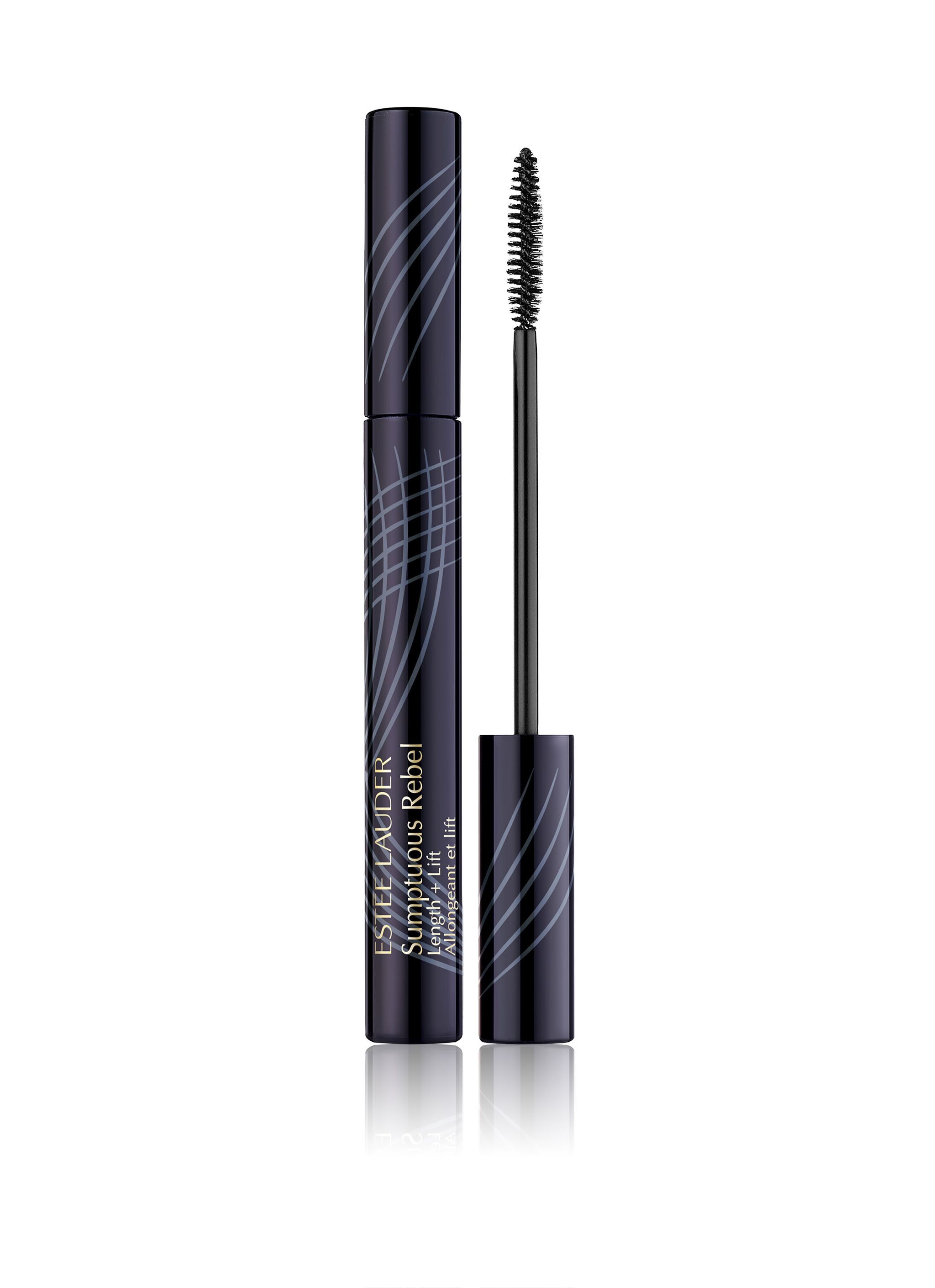 Estée Lauder - Sumptuous rebel length and lift mascara extreme black | NK