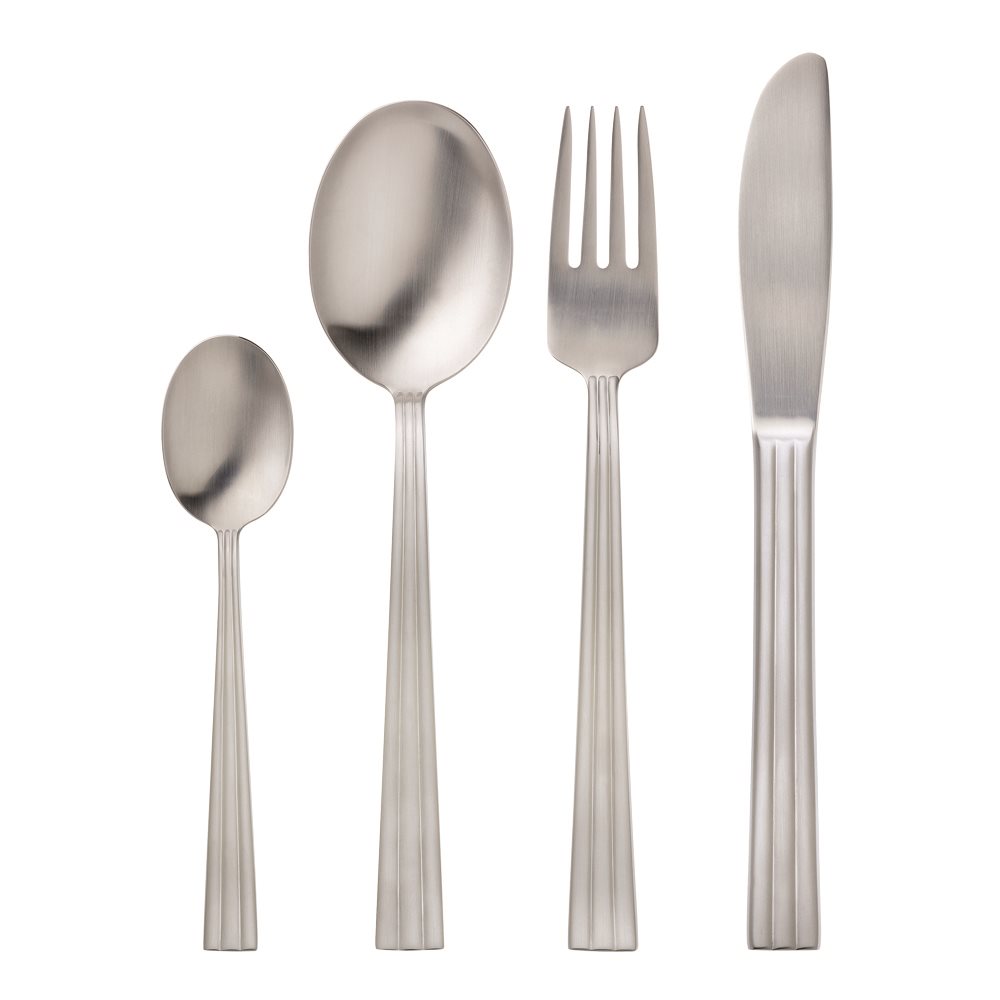 Gense - Thebe bestickset 16 delar rostfritt | NK