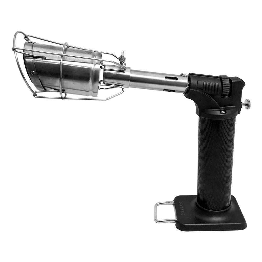 Satake - Flamemaster proffsbrännare med grillfunktion svart | NK