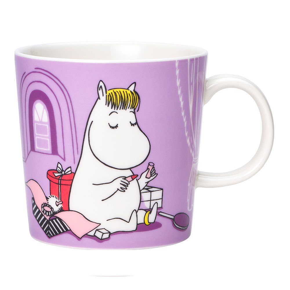 Arabia - Mumin mugg snorkfröken lila 30 cl | NK