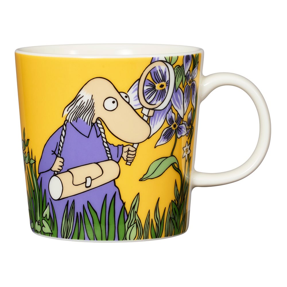 Arabia - Mumin mugg hemulen gul/lila 30 cl | NK