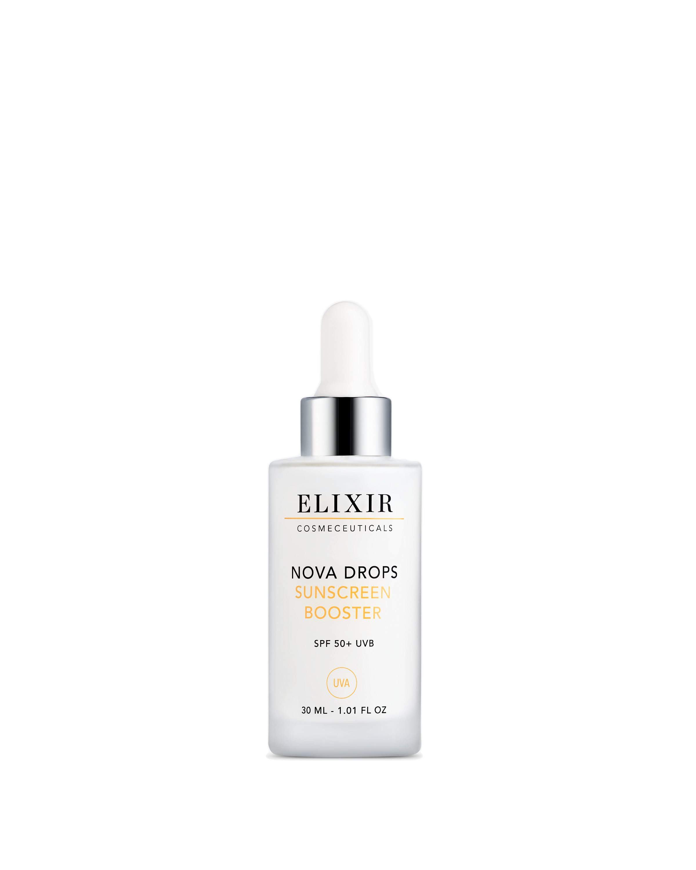 Elixir Cosmeceuticals - Nova drops spf 50 transparent 30 ml | NK