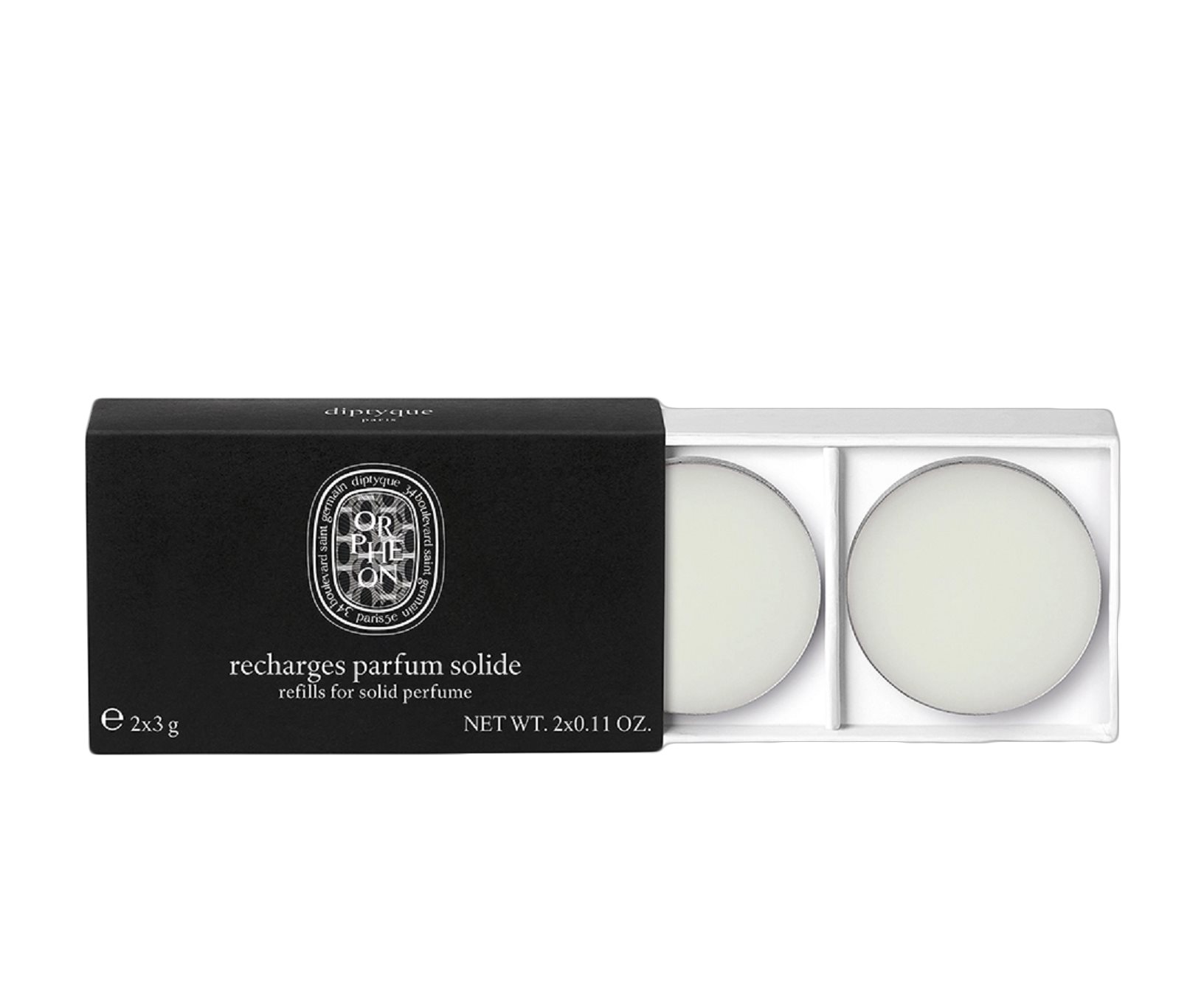 Diptyque - Orphéon solid perfume refill 3x2 g | NK