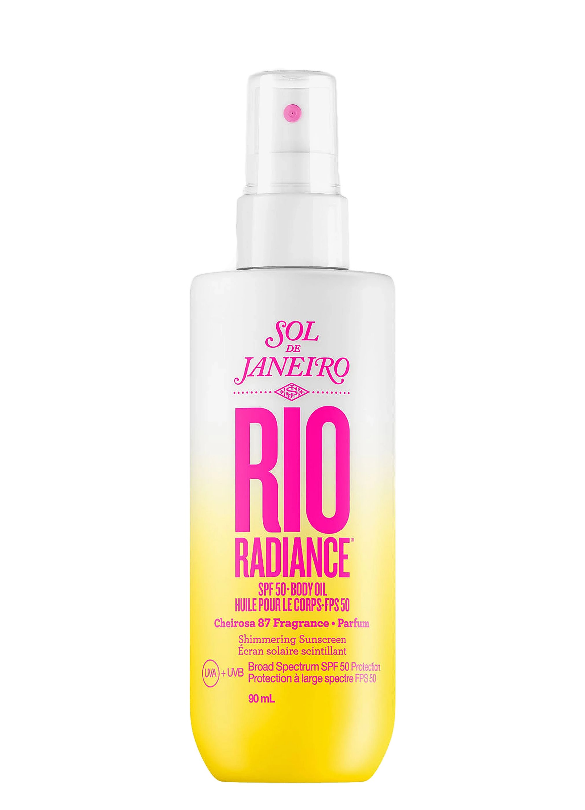 Sol de Janeiro - Rio radiance spf 50 body oil transparent 90 ml | NK